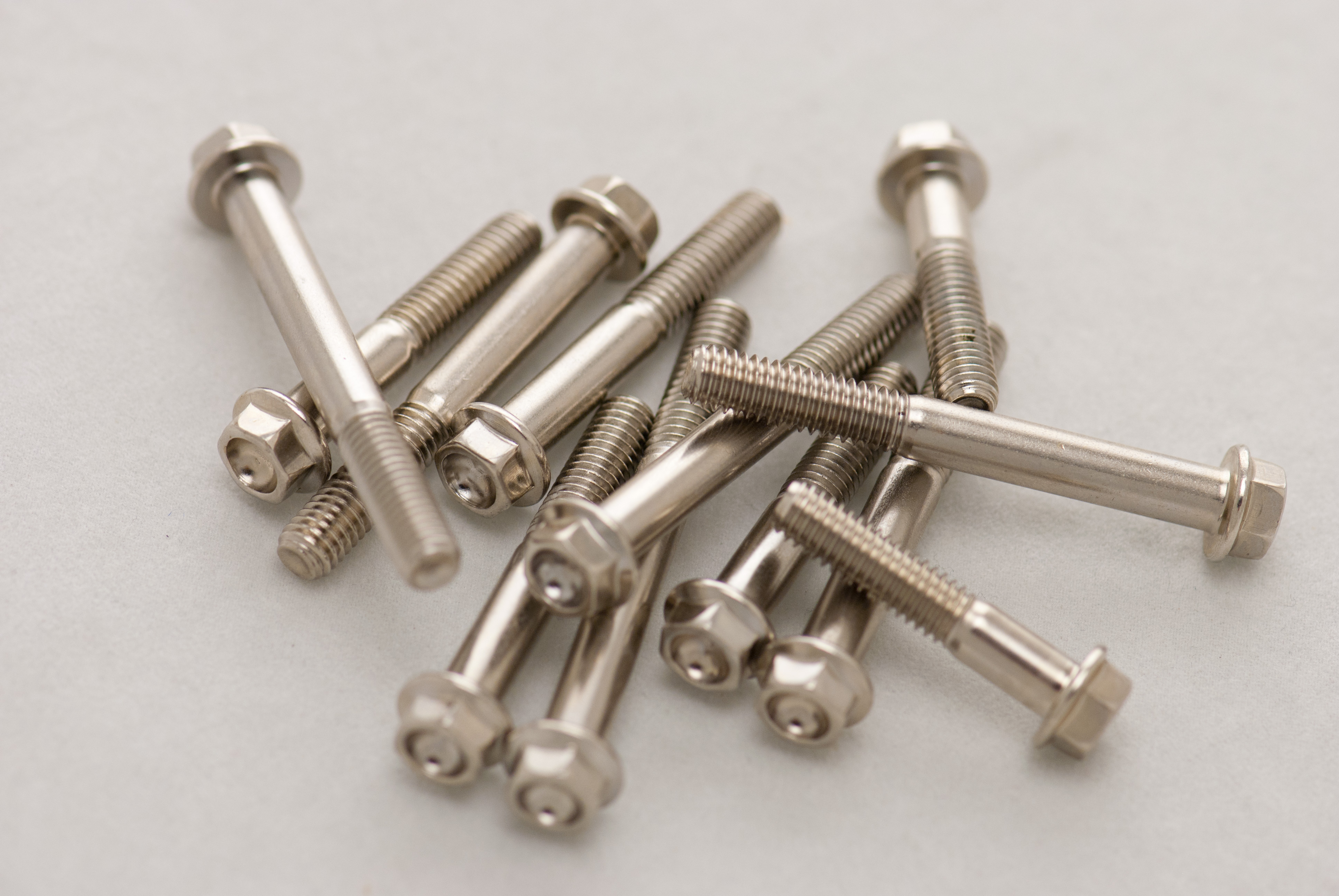 Works Nickel ENGINE Bolt Kit for Honda CR 500R | Fasteners | BEST DEAL ...