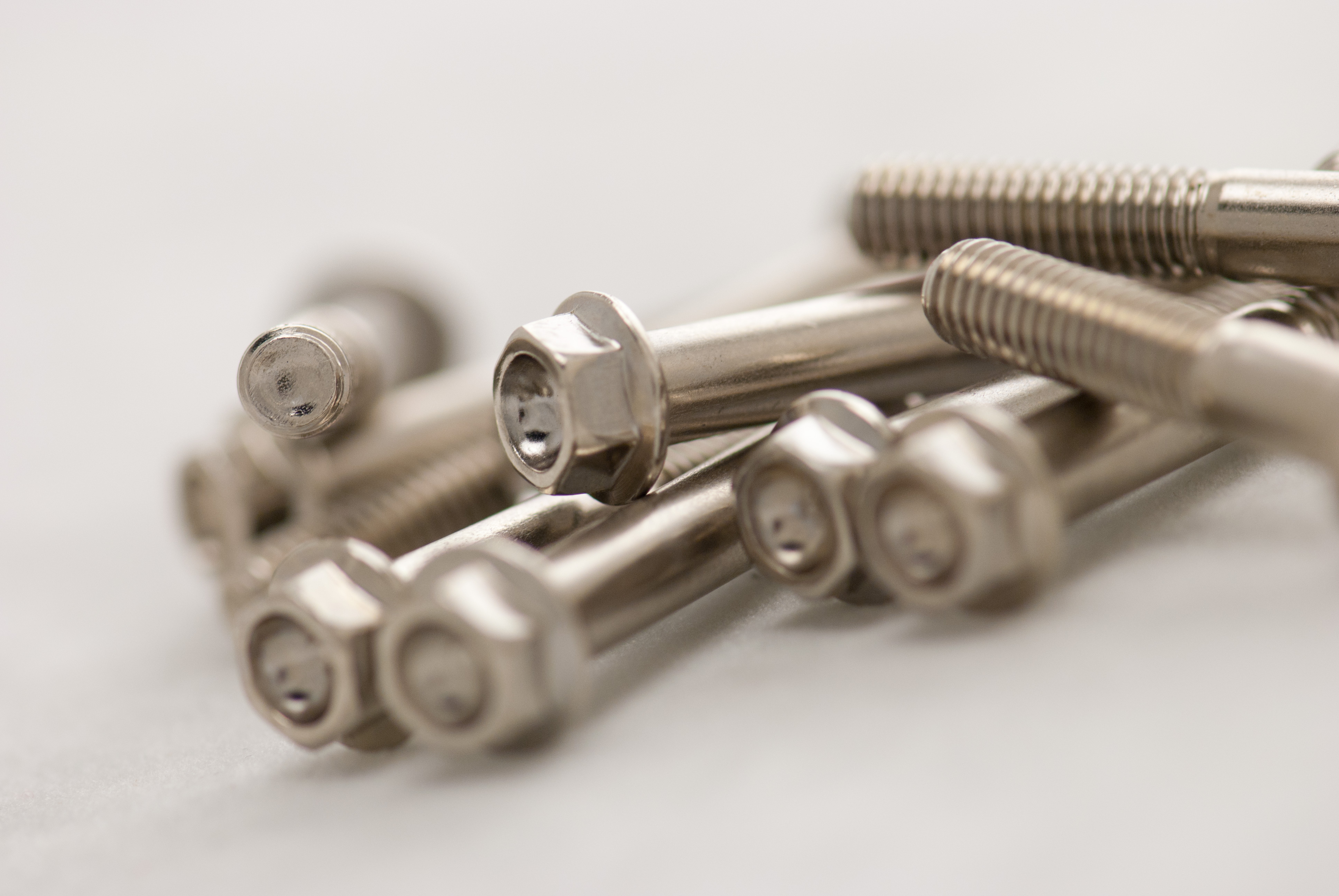 Works Nickel ENGINE Bolt Kit for Honda CR 125R | Nickel Plating ...