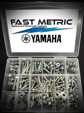 Yamaha 184pc Hardware Kit YZ80 YZ85 YZ125 | eBay